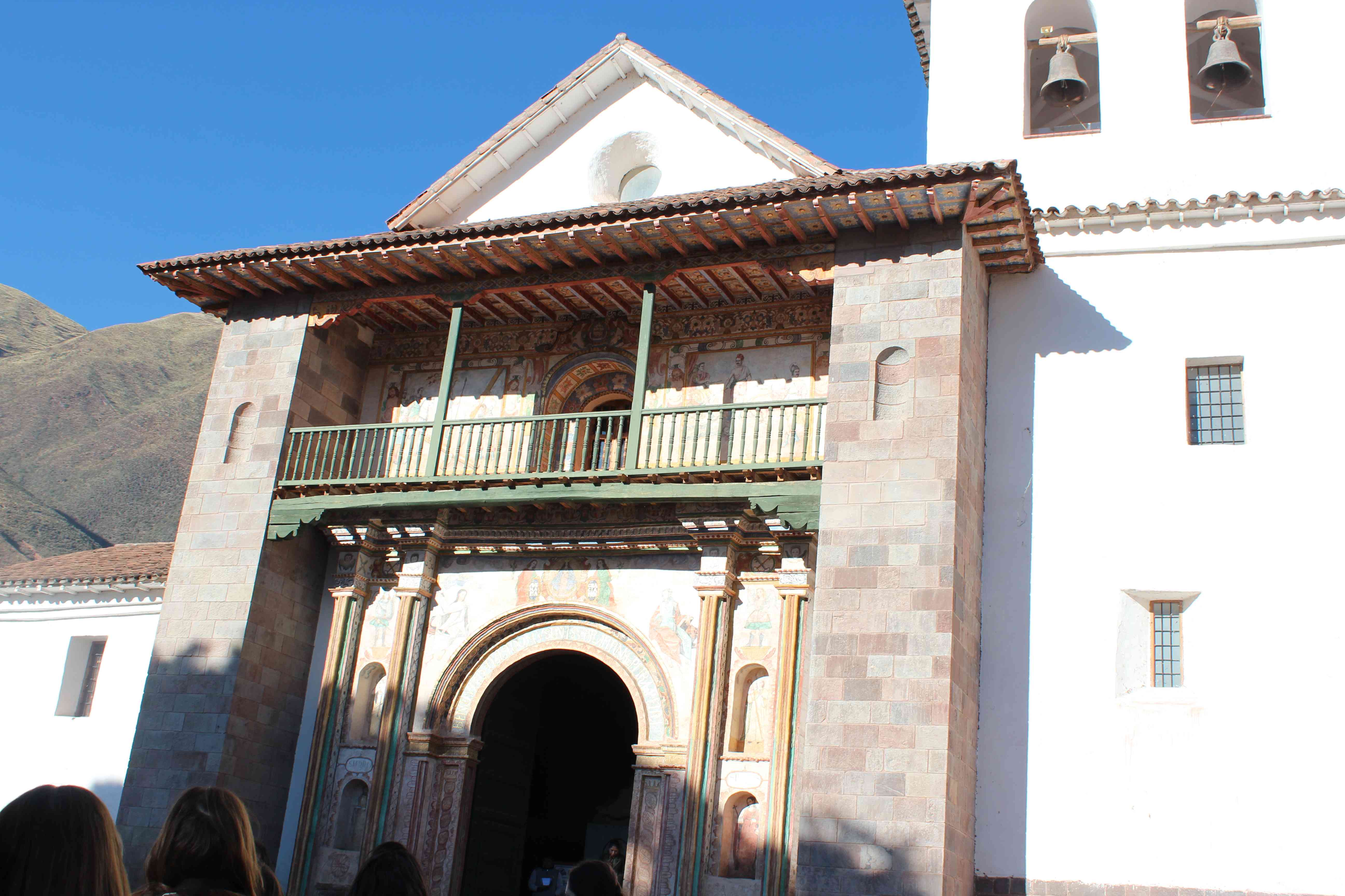 Andahuaylillas Church, also known as the Sistine Chapel of the Andes ...
